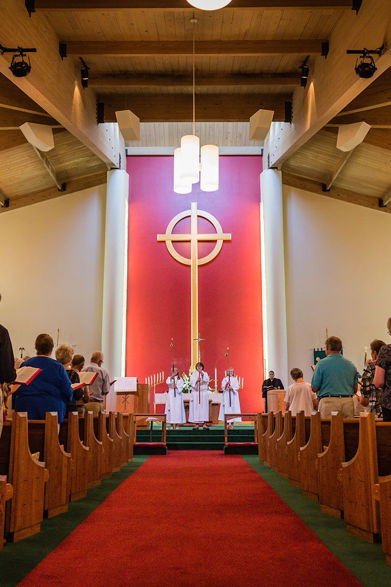 Acolytes - Swansboro United Methodist Church
