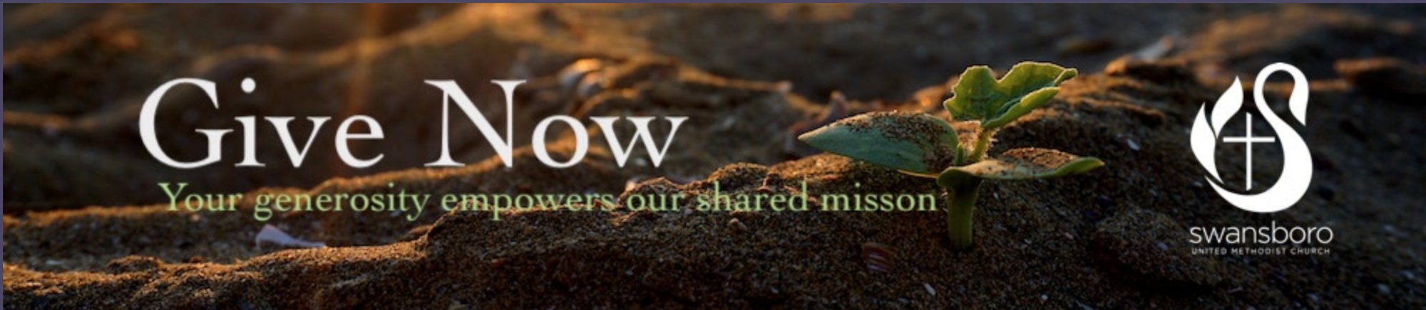 Why We Give - Swansboro United Methodist Church